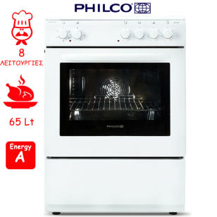 ΚΟΥΖΙΝΑ ΕΛΕΥΘΕΡΗ ΚΕΡΑΜΙΚΗ PHILCO ET 623W