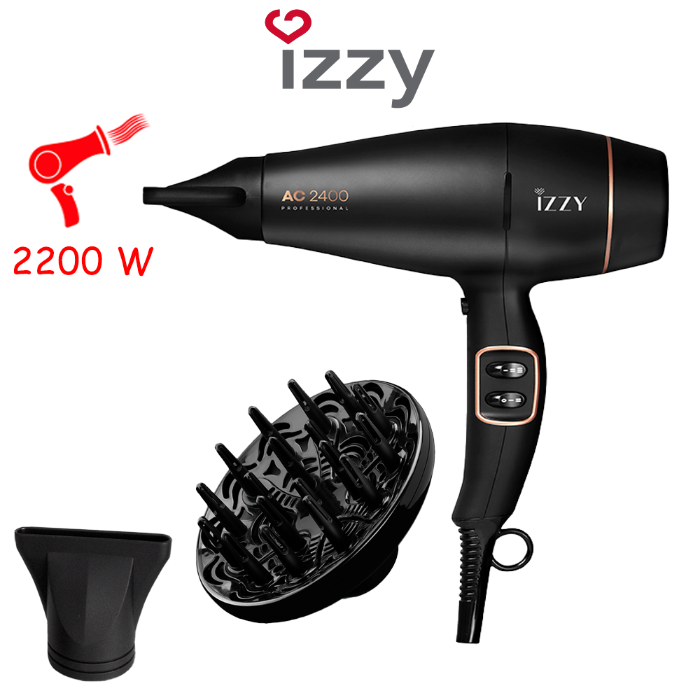 ΣΕΣΟΥΑΡ ΜΑΛΛΙΩΝ IZZY AC 2400 PROFESSIONAL