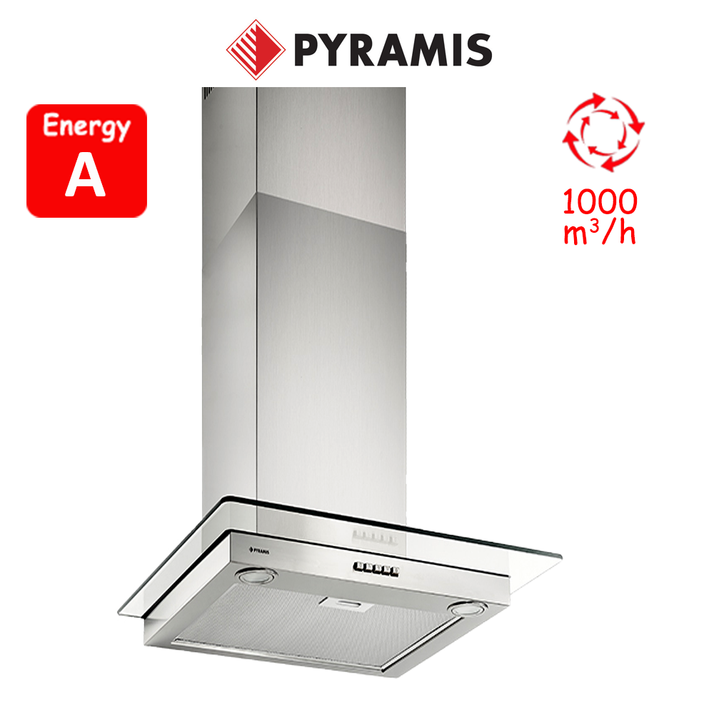 ΑΠΟΡΡΟΦΗΤΗΡΑΣ 60cm ΚΑΜΙΝΑΔΑ ΤΟΙΧΟΥ PYRAMIS CIELO NT 60 ΕΛΛΗΝΙΚΗΣ ...
