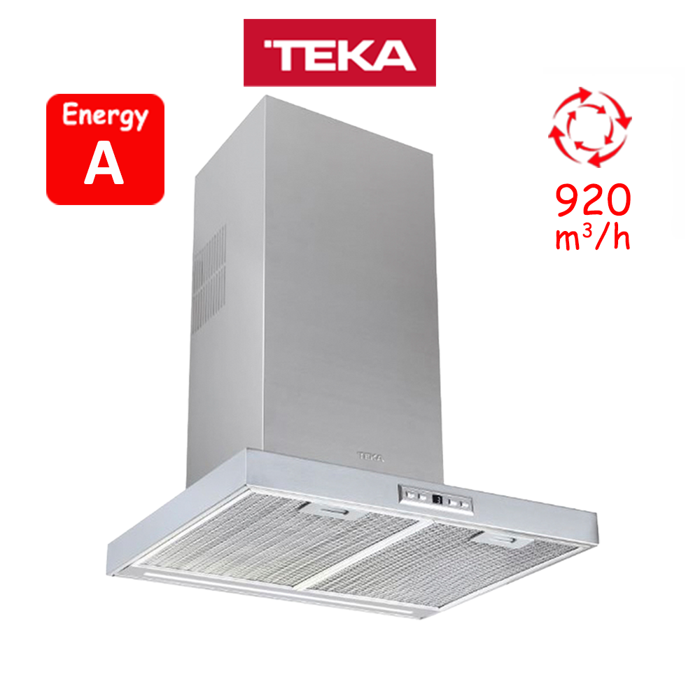 ΑΠΟΡΡΟΦΗΤΗΡΑΣ 60 cm TEKA DSH 685 ΚΑΜΙΝΑΔΑ ΤΟΙΧΟΥ ECOPOWER 40484200