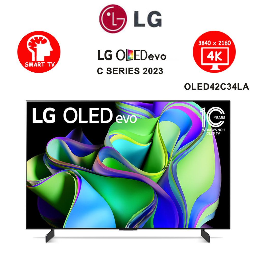 ΤΗΛΕΟΡΑΣΗ LG OLED42C34LA 4K SMART TV ΕΛΛΗΝΙΚΗΣ ΑΝΤΙΠΡΟΣΩΠΕΙΑΣ