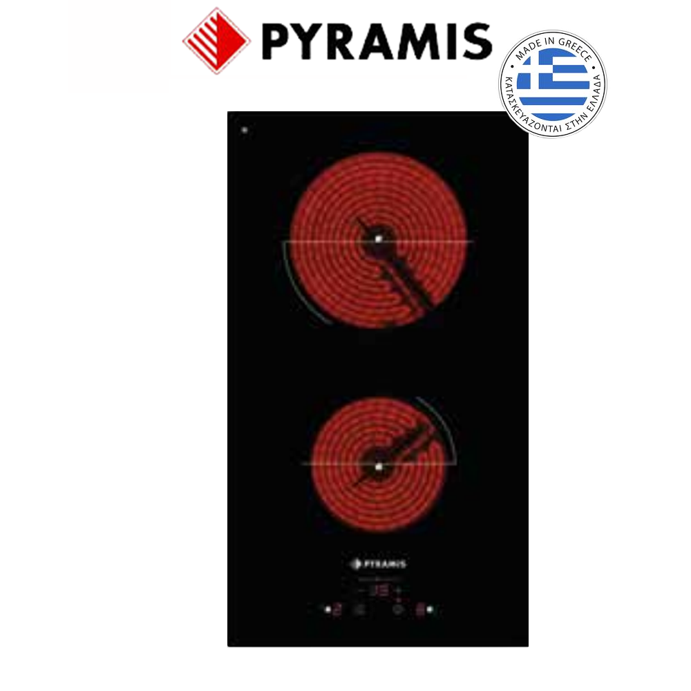 ΕΣΤΙΑ ΕΝΤΟΙΧΙΖΟΜΕΝΗ ΚΕΡΑΜΙΚΗ DOMINO PYRAMIS VΕΛΛΗΝΙΚΗΣ ΚΑΤΑΣΚΕΥΗΣ