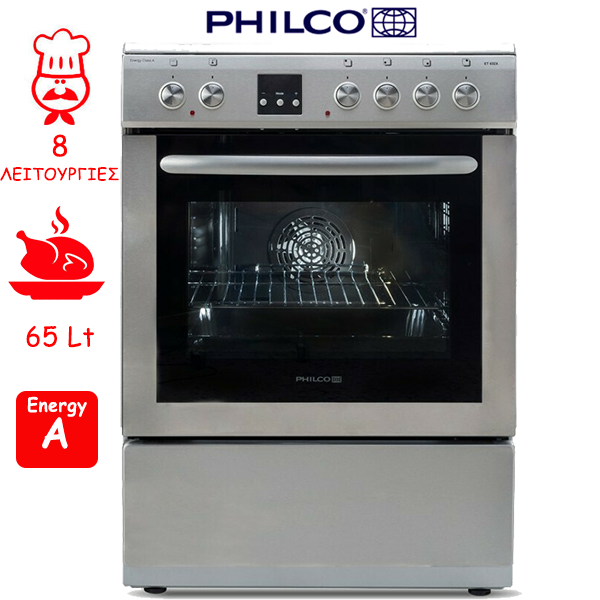 ΚΟΥΖΙΝΑ ΕΛΕΥΘΕΡΗ ΚΕΡΑΜΙΚΗ PHILCO ET 632X