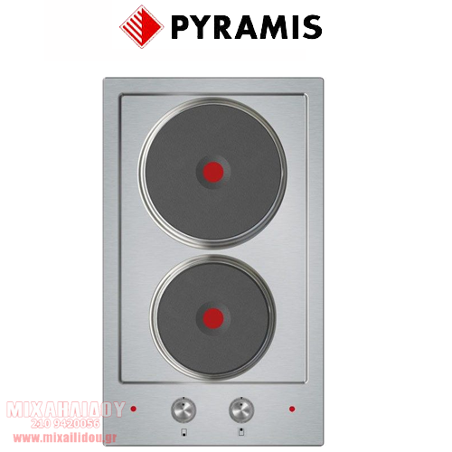 ΕΣΤΙΑ ΕΝΤΟΙΧΙΖΟΜΕΝΗ ΕΜΑΓΙΕ INOX DOMINO PYRAMIS 247