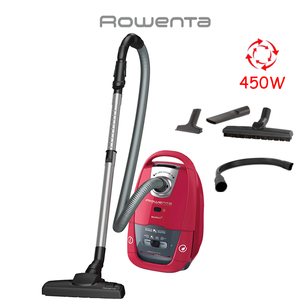 ΗΛΕΚΤΡΙΚΗ ΣΚΟΥΠΑ ΜΕ ΣΑΚΟΥΛΑ ROWENTA RO7743 SILENCE FORCE ΕΛΛΗΝΙΚΗΣ ...