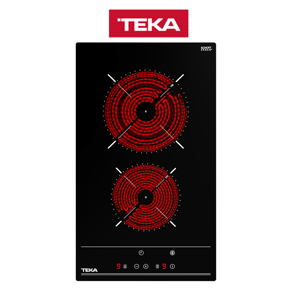 ΕΣΤΙΑ ΕΝΤΟΙΧΙΖΟΜΕΝΗ ΚΕΡΑΜΙΚΗ DOMINO TEKA TBC 32010 BK TTC 112550007