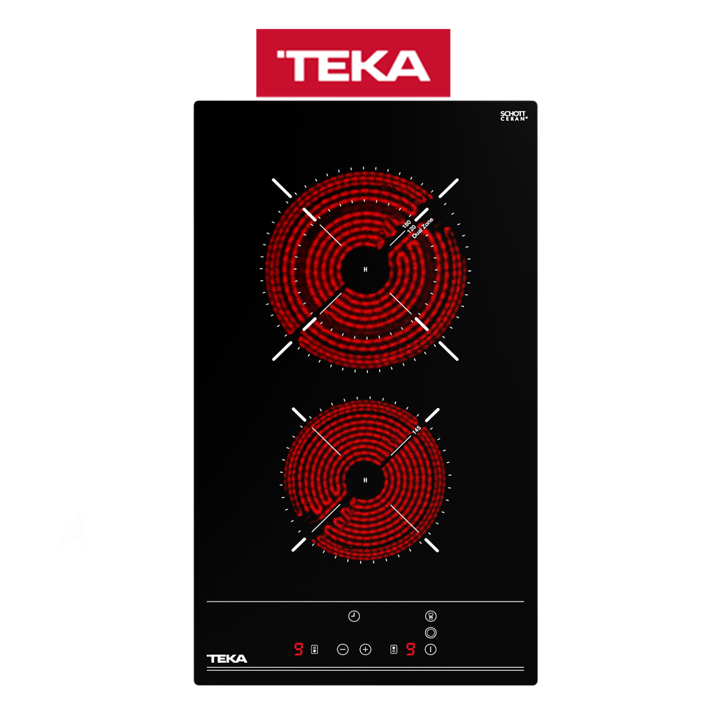 ΕΣΤΙΑ ΕΝΤΟΙΧΙΖΟΜΕΝΗ ΚΕΡΑΜΙΚΗ DOMINO TEKA TZC 32320 BK TTC (112540002)
