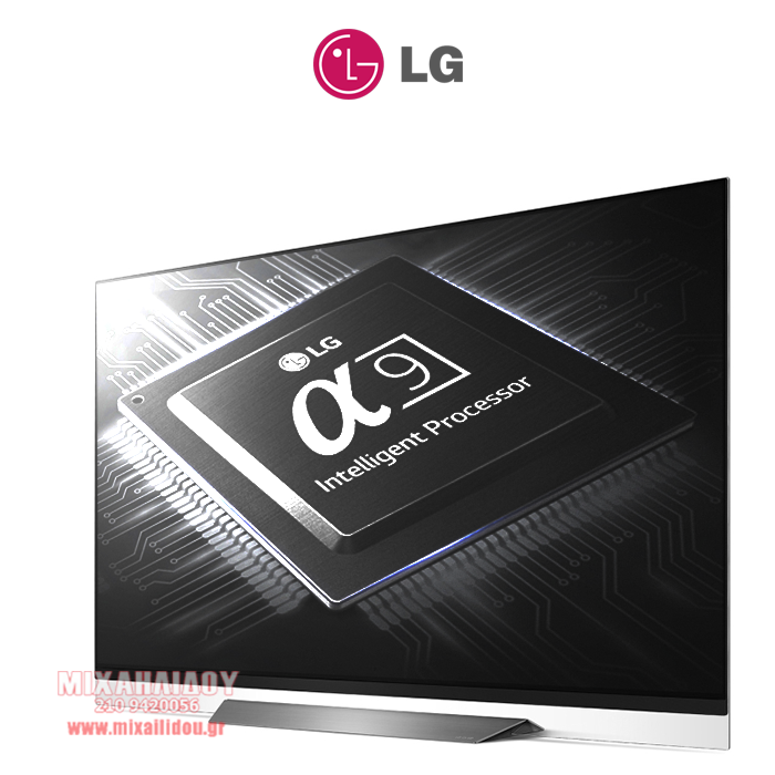ΤΗΛΕΟΡΑΣΗ OLED 4K SMART TV LG 55E8PLA