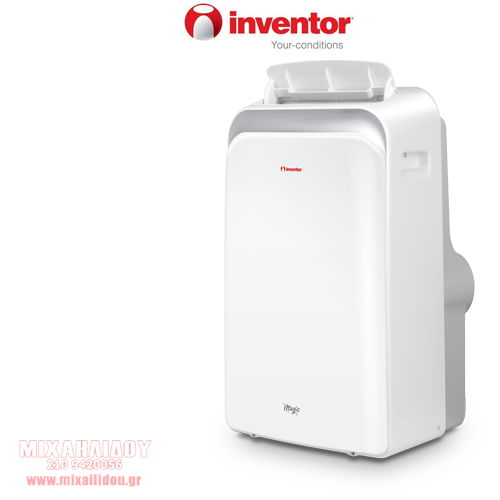 ΦΟΡΗΤΟ ΚΛΙΜΑΤΙΣΤΙΚΟ INVENTOR MAGIC M2GHP290-12 (12.000 btu) ΨΥΞΗ ...