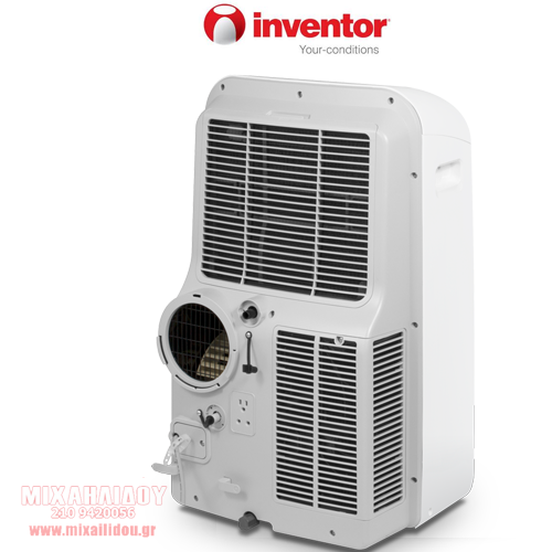 ΦΟΡΗΤΟ ΚΛΙΜΑΤΙΣΤΙΚΟ INVENTOR MAGIC M2GHP290-12 (12.000 btu) ΨΥΞΗ ...