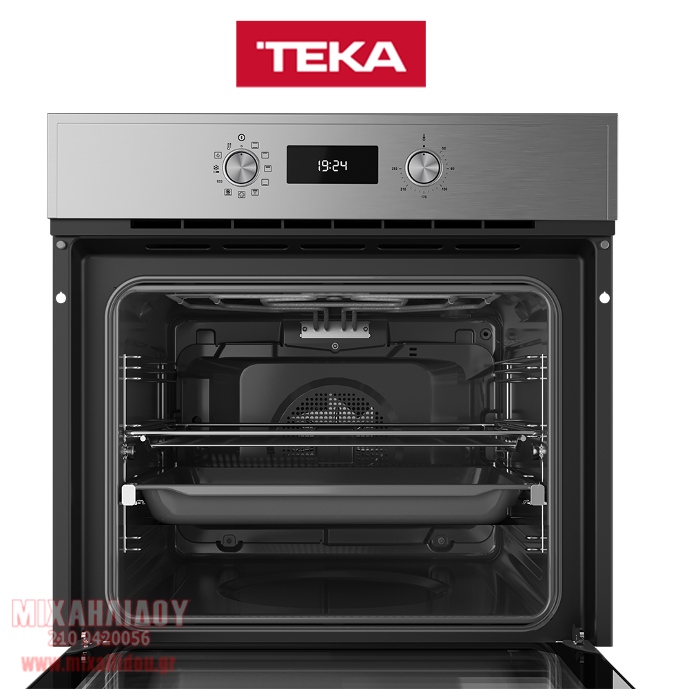 ΕΝΤΟΙΧΙΖΟΜΕΝΟΣ ΦΟΥΡΝΟΣ ΗΛΕΚΤΡΙΚΟΣ TEKA HCB 6545 INOX (111020020)