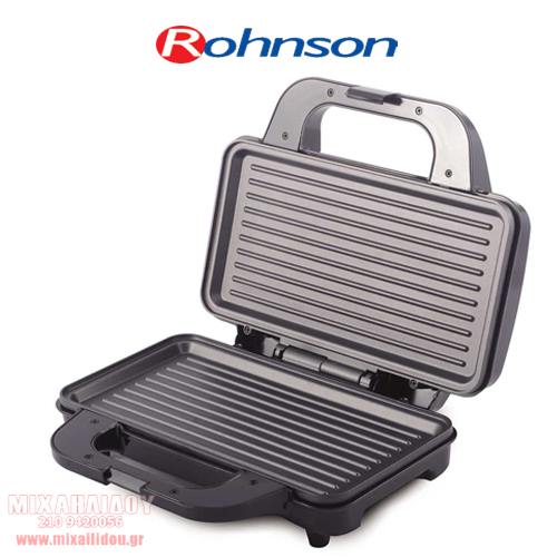 ΤΟΣΤΙΕΡΑ ROHNSON R-276 900W INOX ΓΙΑ 2 ΤΟΣΤ