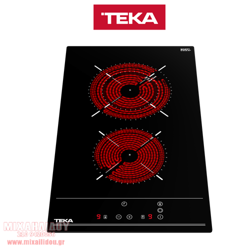 ΕΣΤΙΑ ΕΝΤΟΙΧΙΖΟΜΕΝΗ ΚΕΡΑΜΙΚΗ DOMINO TEKA TZC 32320 BK TTC (112540002)
