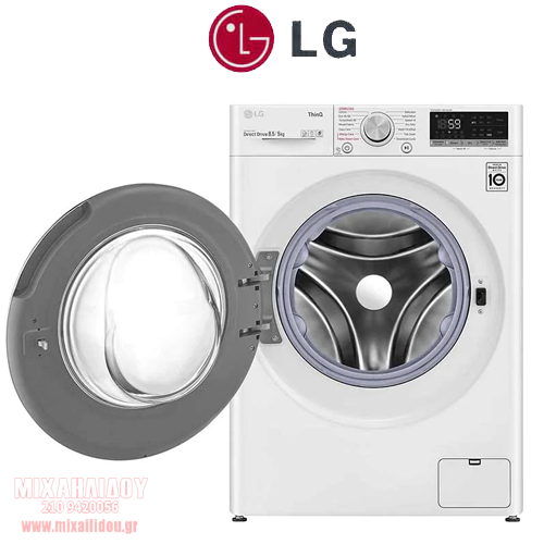 ΠΛΥΝΤΗΡΙΟ ΣΤΕΓΝΩΤΗΡΙΟ LG F2DV5S8H0E (8.5Kg ΠΛΥΣ / 5Kg ΣΤΕΓ / 1200RPM ...