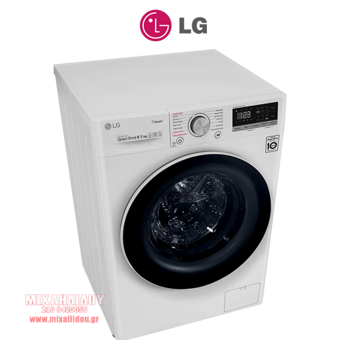 ΠΛΥΝΤΗΡΙΟ ΡΟΥΧΩΝ LG F2WV5S8S0E (8.5Kg / 1200RPM) SLIM ΕΙΔΙΚΩΝ ...