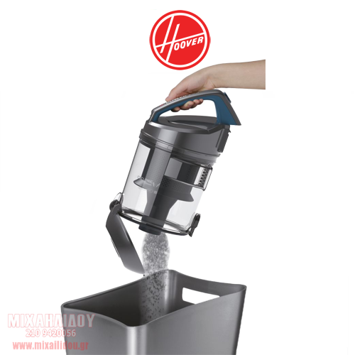 ΗΛΕΚΤΡΙΚΗ ΣΚΟΥΠΑ ΜΕ ΚΑΔΟ ΚΥΚΛΩΝΙΚΗ HOOVER HP220PAR 011 800W