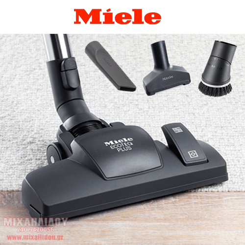 ΗΛΕΚΤΡΙΚΗ ΣΚΟΥΠΑ ΜΕ ΣΑΚΟΥΛΑ MIELE COMPLETE C3 EXCELLENCE ECOLINE SGSP3 550W