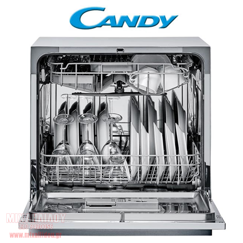 ΠΛΥΝΤΗΡΙΟ ΠΙΑΤΩΝ ΕΠΙΤΡΑΠΕΖΙΟ CANDY CDCP 8S ΝΕΟ ΜΟΝΤΕΛΟ ΕΛΛΗΝΙΚΗΣ ...