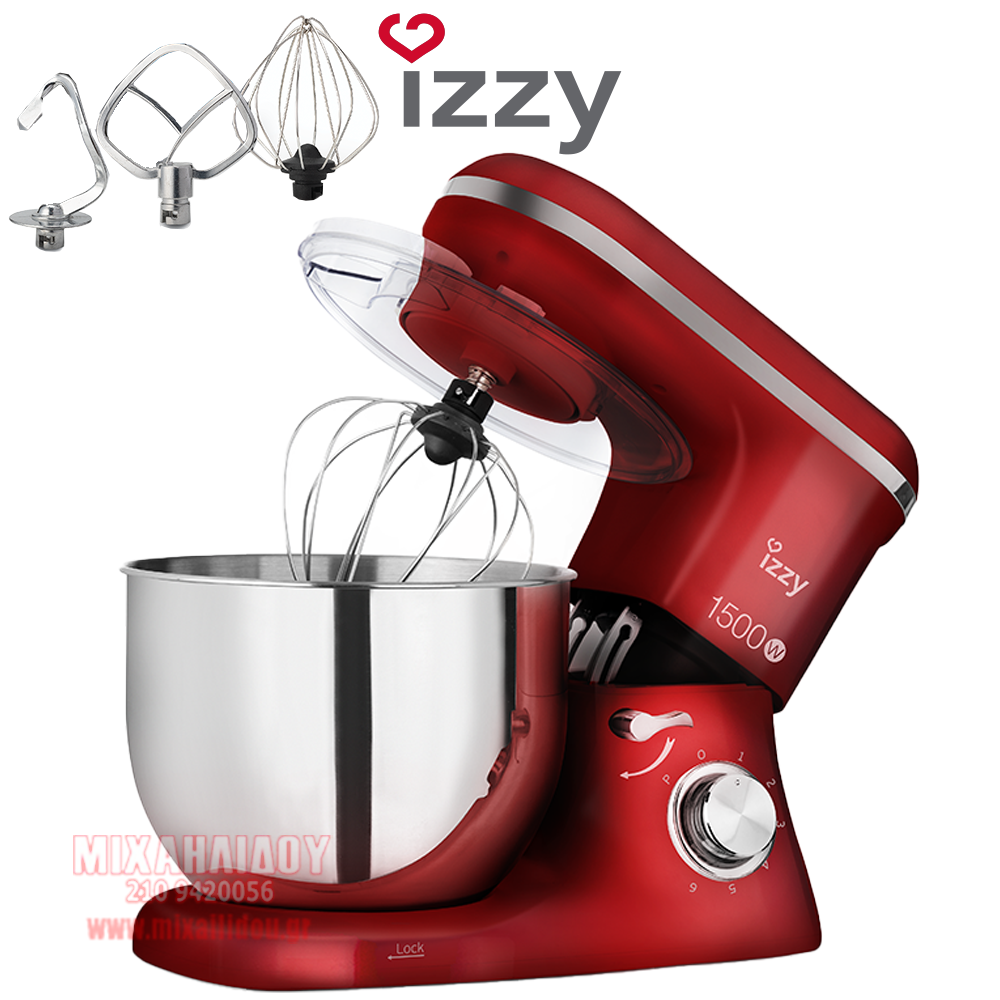 ΚΟΥΖΙΝΟΜΗΧΑΝΗ IZZY IZ-1500 SPICY RED