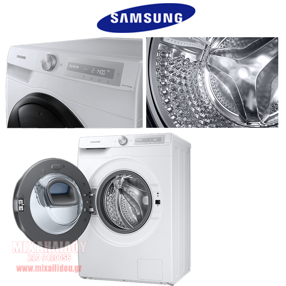 ΠΛΥΝΤΗΡΙΟ ΣΤΕΓΝΩΤΗΡΙΟ SAMSUNG WD10T654DBH/S6 (10.5Kg ΠΛΥΣ / 6Kg ΣΤΕΓ ...