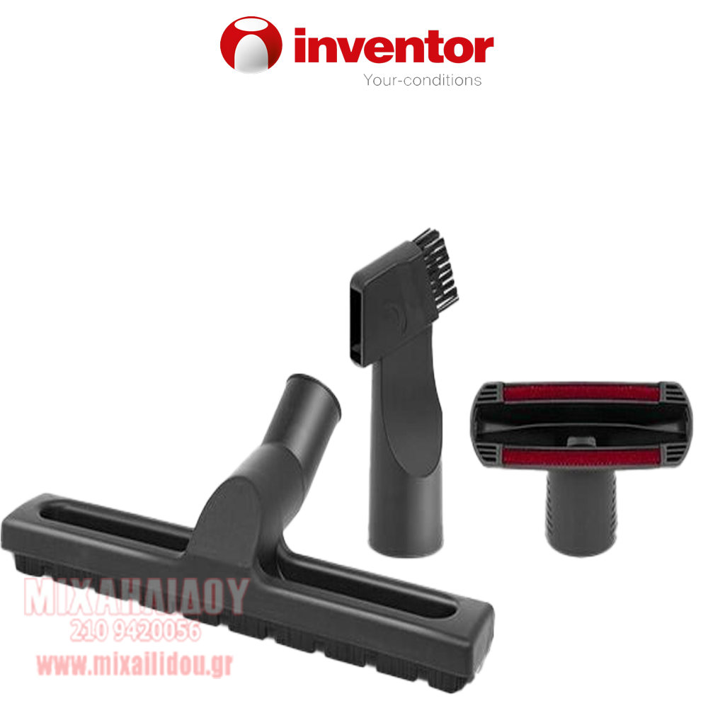 ΗΛΕΚΤΡΙΚΗ ΣΚΟΥΠΑ ΜΕ ΣΑΚΟΥΛΑ INVENTOR INVBG25 700 W