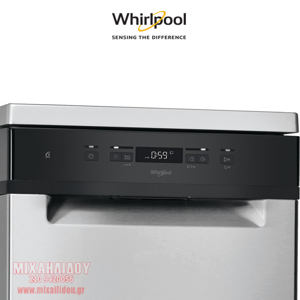 ΠΛΥΝΤΗΡΙΟ ΠΙΑΤΩΝ 45 cm WHIRLPOOL WSFC 3M17 X ΕΛΕΥΘΕΡΟ ΕΛΛΗΝΙΚΗΣ ...