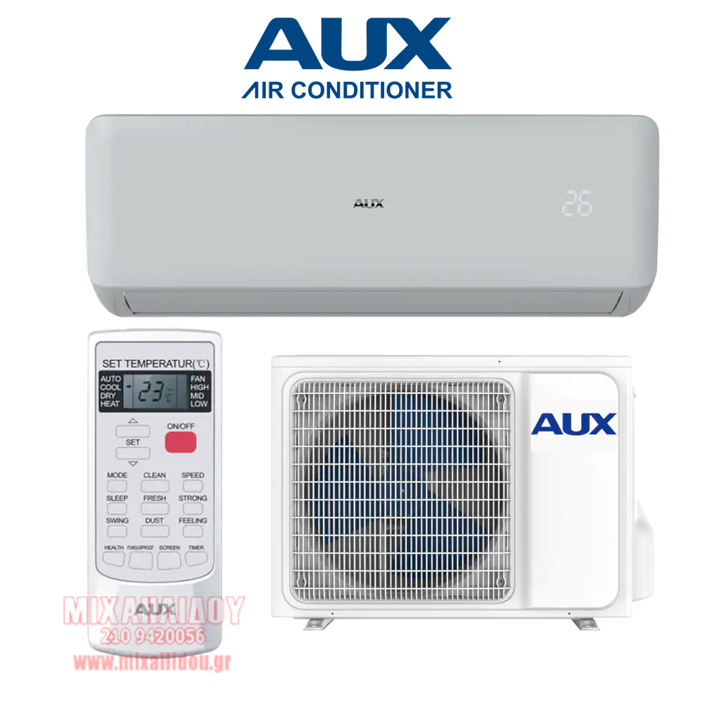 ΚΛΙΜΑΤΙΣΤΙΚΟ AUX FREEDOME ASW-H12B4/FAR3DI-EU (12.000 BTU) R32