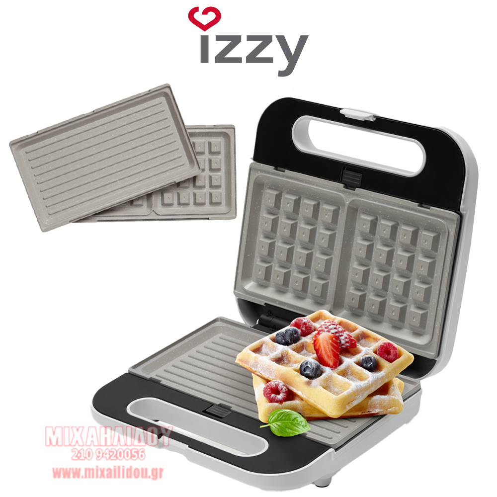 ΤΟΣΤΙΕΡΑ IZZY GREEN TOAST WAFFLE