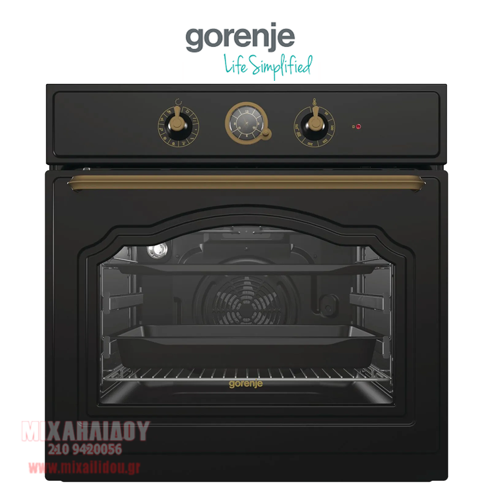 ΣΕΤ ΕΝΤΟΙΧΙΣΜΟΥ ΦΟΥΡΝΟΣ ΕΣΤΙΑ GORENJE BOS67372CLB & GW642CLΒ (ΕΣΤΙΑ ...