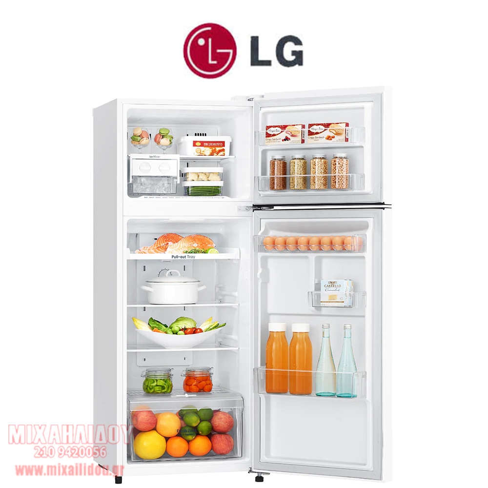 ΨΥΓΕΙΟ ΔΙΠΟΡΤΟ LG GTB382SHCMD ΝΕΟ ΜΟΝΤΕΛΟ ΕΛΛΗΝΙΚΗΣ ΑΝΤΙΠΡΟΣΩΠΕΙΑΣ