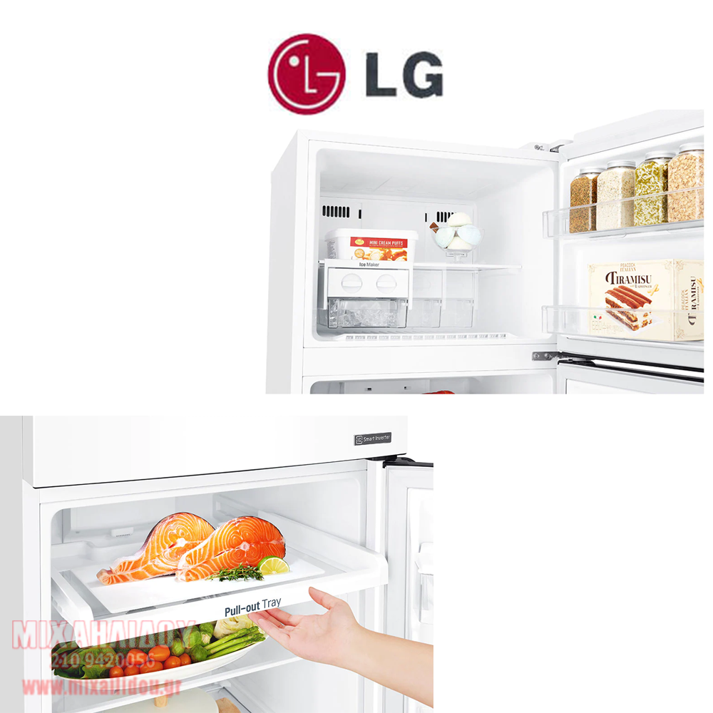 ΨΥΓΕΙΟ ΔΙΠΟΡΤΟ LG GTB382SHCMD ΝΕΟ ΜΟΝΤΕΛΟ ΕΛΛΗΝΙΚΗΣ ΑΝΤΙΠΡΟΣΩΠΕΙΑΣ