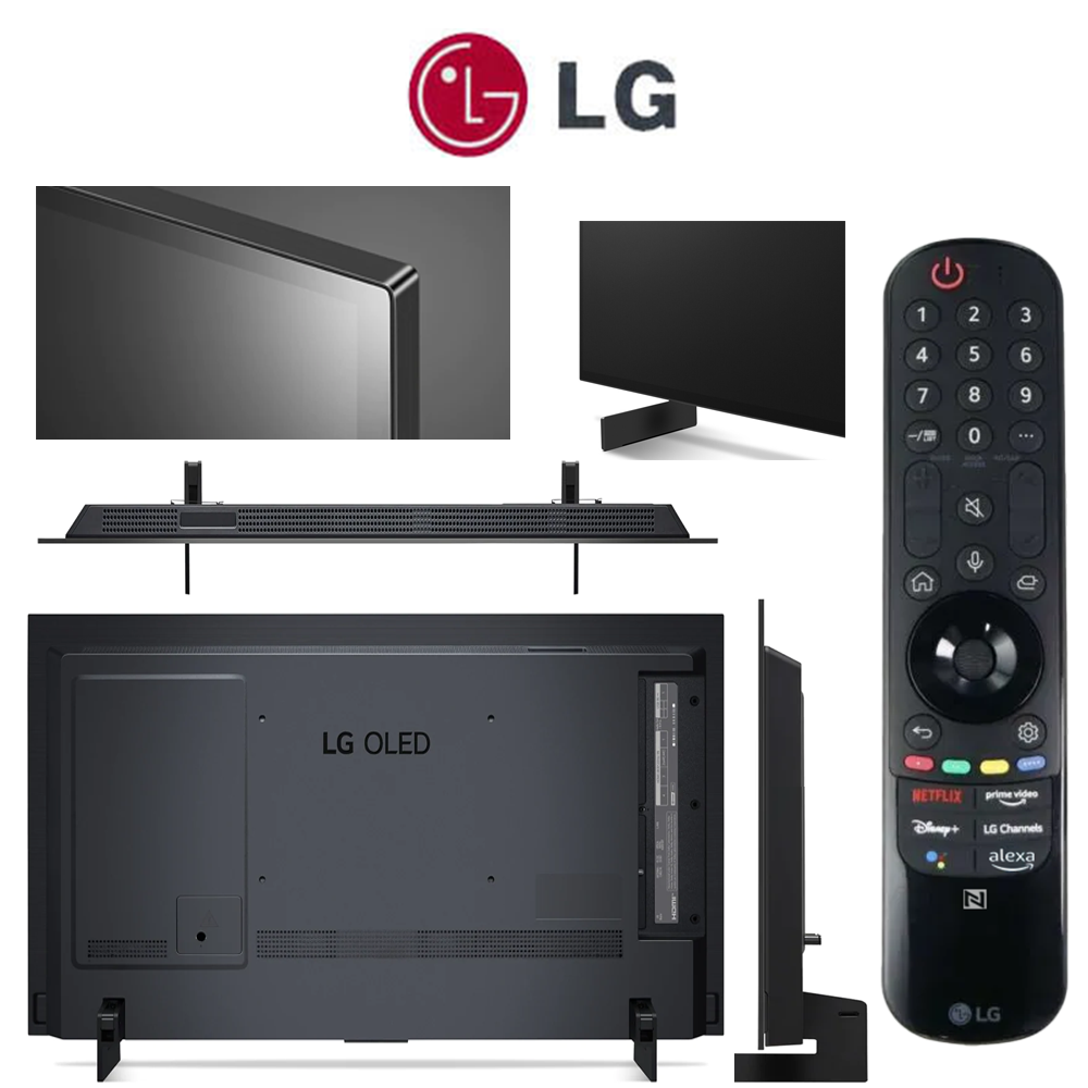 ΤΗΛΕΟΡΑΣΗ LG OLED42C24LA 4K SMART TV ΕΛΛΗΝΙΚΗΣ ΑΝΤΙΠΡΟΣΩΠΕΙΑΣ ΝΕΟ ...