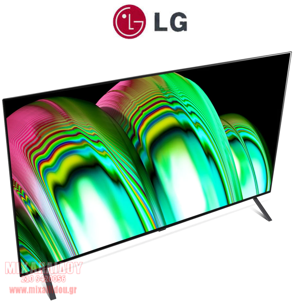 ΤΗΛΕΟΡΑΣΗ LG OLED55A26LA 4K SMART TV ΕΛΛΗΝΙΚΗΣ ΑΝΤΙΠΡΟΣΩΠΕΙΑΣ ΝΕΟ ...