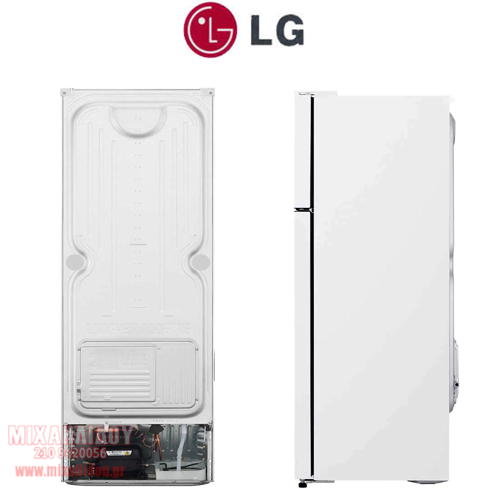 ΨΥΓΕΙΟ ΔΙΠΟΡΤΟ LG GTB362SHCMD ΕΛΛΗΝΙΚΗΣ ΑΝΤΙΠΡΟΣΩΠΕΙΑΣ