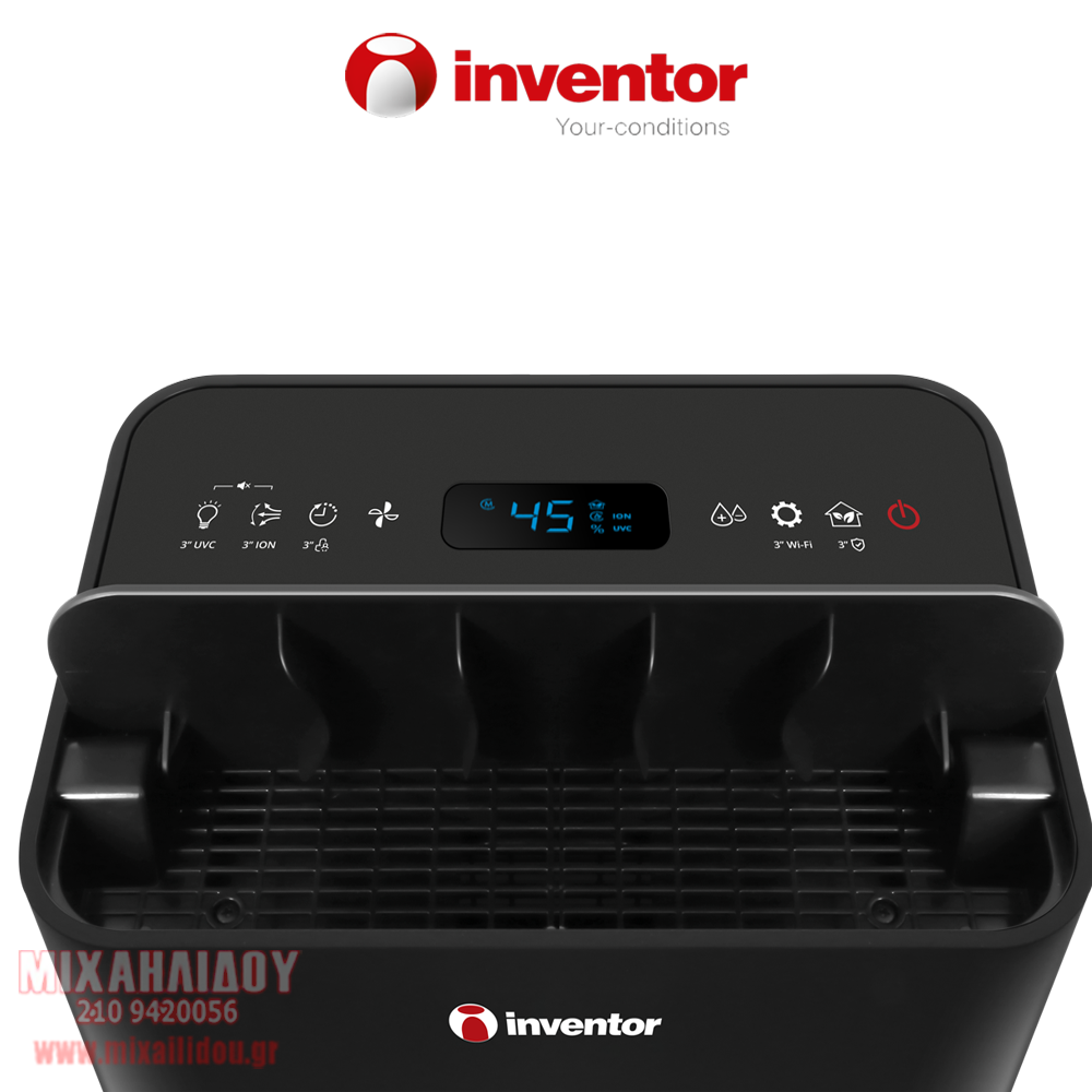 ΑΦΥΓΡΑΝΤΗΡΑΣ ΚΑΙ ΚΑΘΑΡΙΣΤΗΣ ΑΕΡΑ INVENTOR COMFORT CF-WUHIB-20L ME WiFi ...