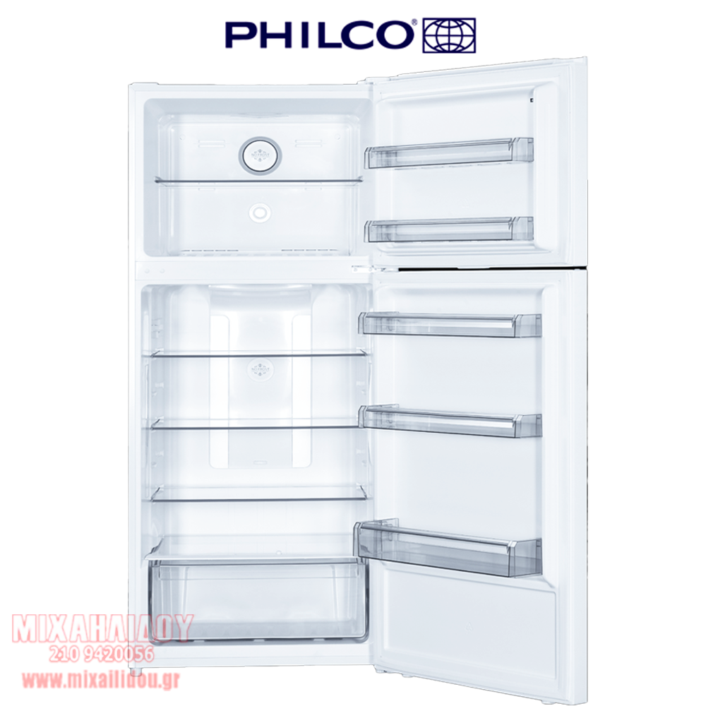 ΨΥΓΕΙΟ ΔΙΠΟΡΤΟ PHILCO PRF-470WΕ ΛΕΥΚΟ NO FROST ΕΛΛΗΝΙΚΗΣ ΑΝΤΙΠΡΟΣΩΠΕΙΑΣ ...