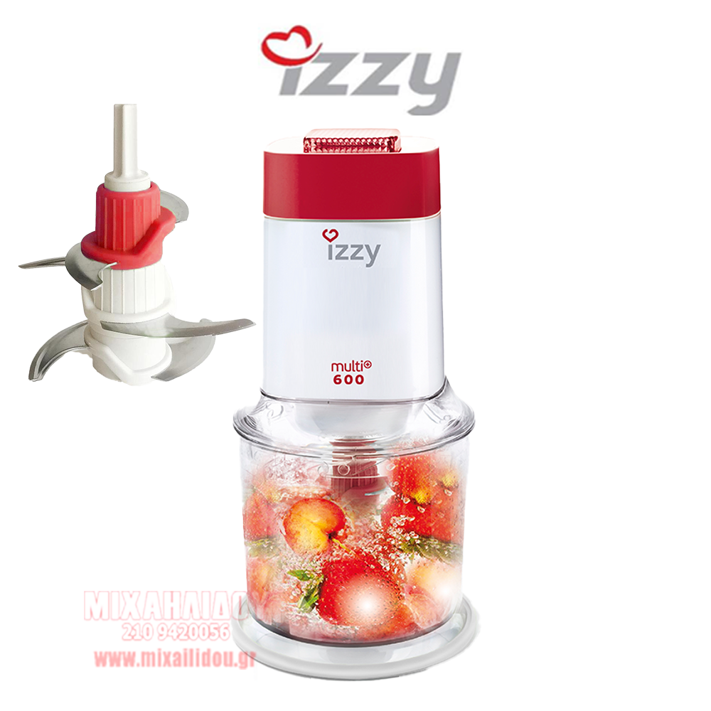 ΠΟΛΥΚΟΠΤΗΣ IZZY MULTI 600 RED (223930)