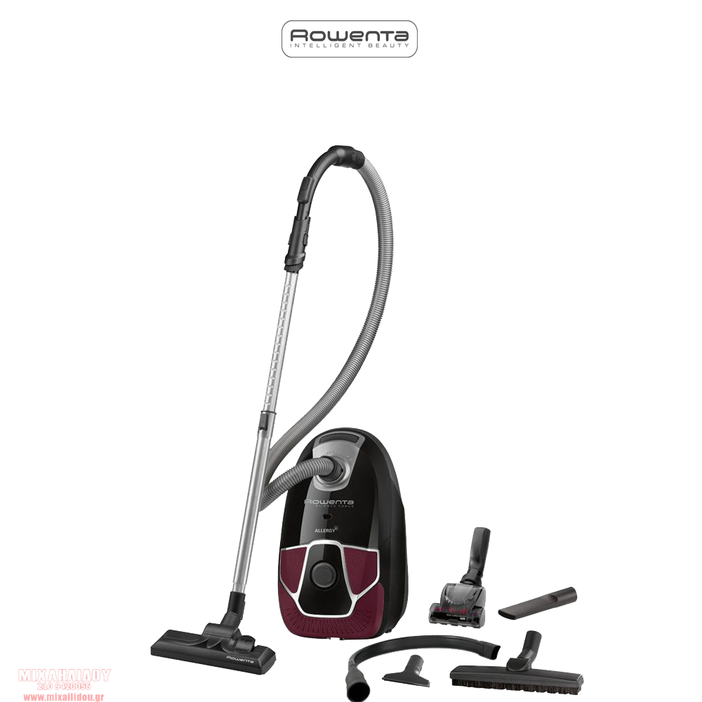 ΗΛΕΚΤΡΙΚΗ ΣΚΟΥΠΑ ΜΕ ΣΑΚΟΥΛΑ ROWENTA RO6899 SILENCE FORCE ΕΛΛΗΝΙΚΗΣ ΑΝΤΙΠΡΟΣΩΠΕΙΑΣ