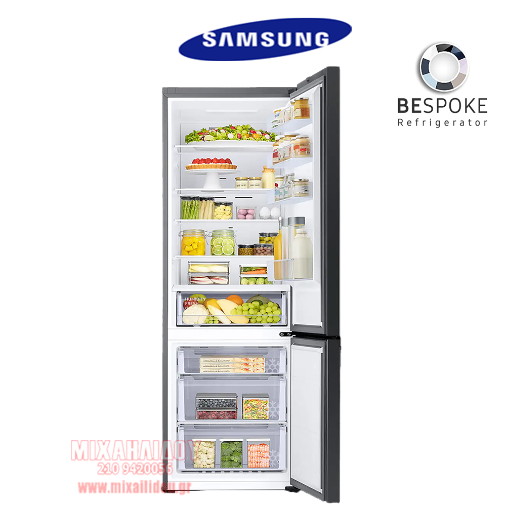 ΨΥΓΕΙΟΚΑΤΑΨΥΚΤΗΣ SAMSUNG RB38A6B0ES9/EF ΣΕΙΡΑ BESPOKE ΜΕ ΔΥΝΑΤΟΤΗΤΑ ...