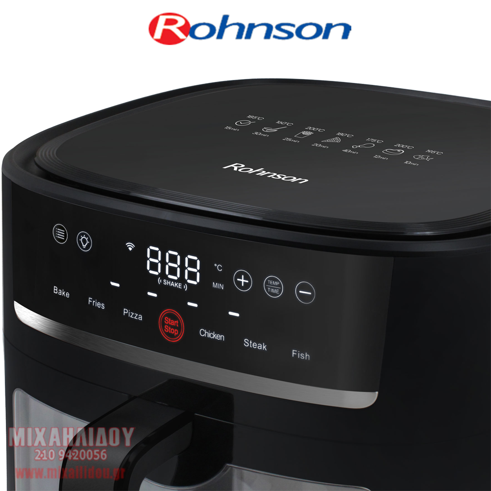 ΦΡΙΤΕΖΑ ROHNSON AIR FRYER R-2834 SMARTCHEF XL