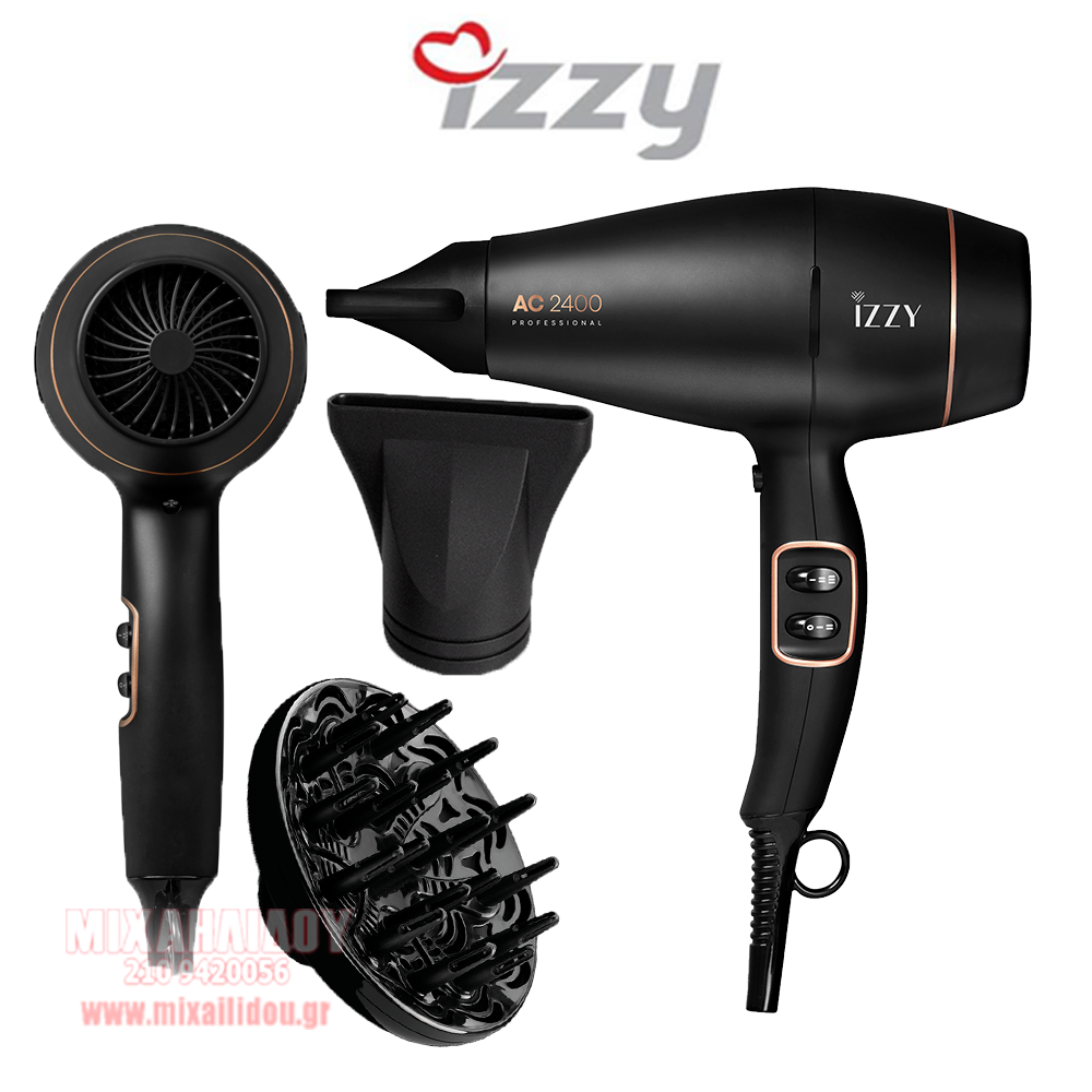 ΣΕΣΟΥΑΡ ΜΑΛΛΙΩΝ IZZY AC 2400 PROFESSIONAL