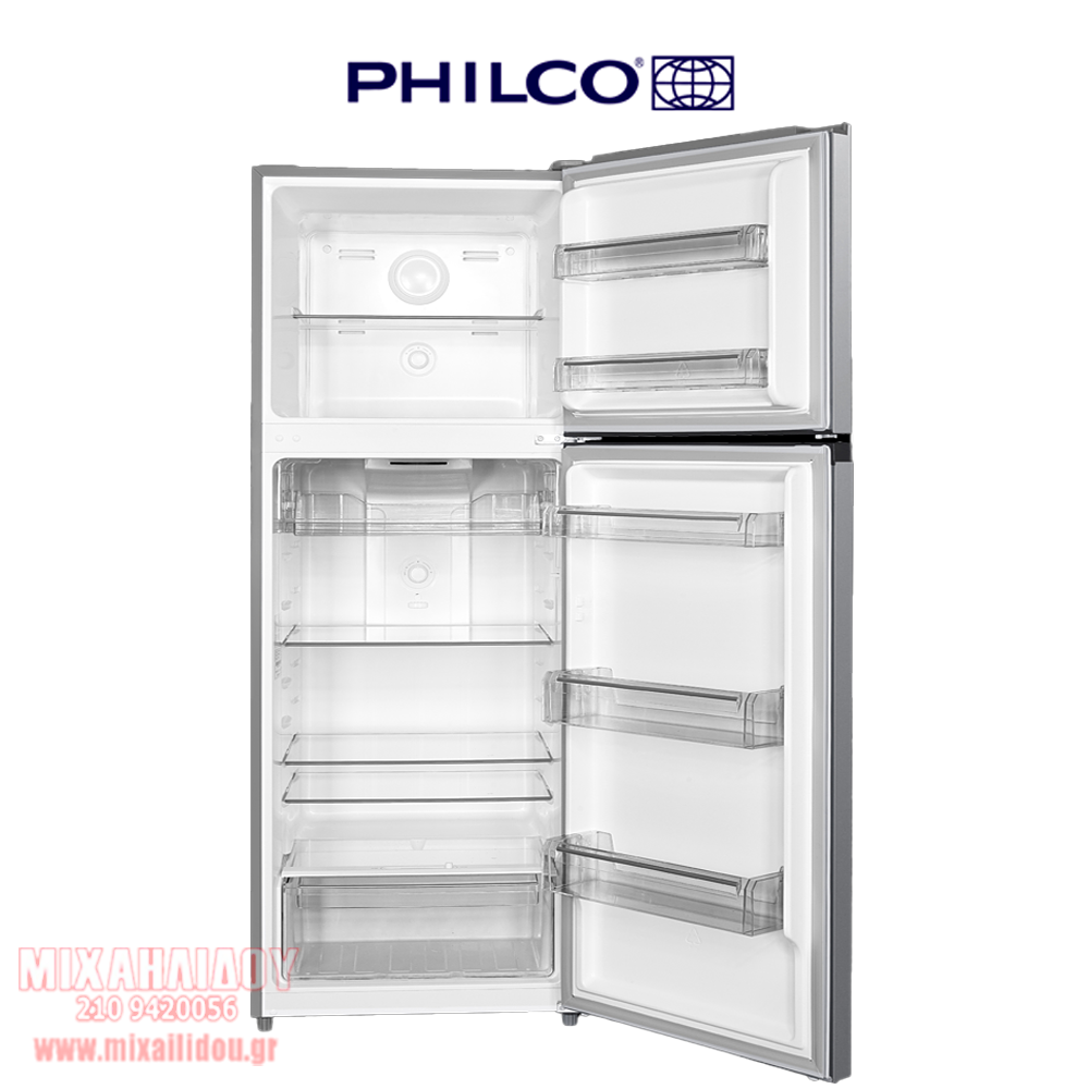 ΨΥΓΕΙΟ ΔΙΠΟΡΤΟ PHILCO PRF-370ΧE INOX NO FROST ΝΕΟ ΜΟΝΤΕΛΟ