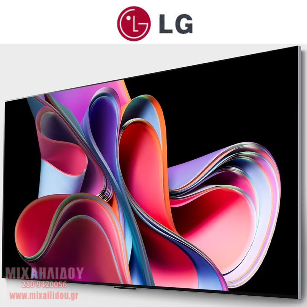 ΤΗΛΕΟΡΑΣΗ LG OLED65G36LA 4K SMART TV ΕΛΛΗΝΙΚΗΣ ΑΝΤΙΠΡΟΣΩΠΕΙΑΣ