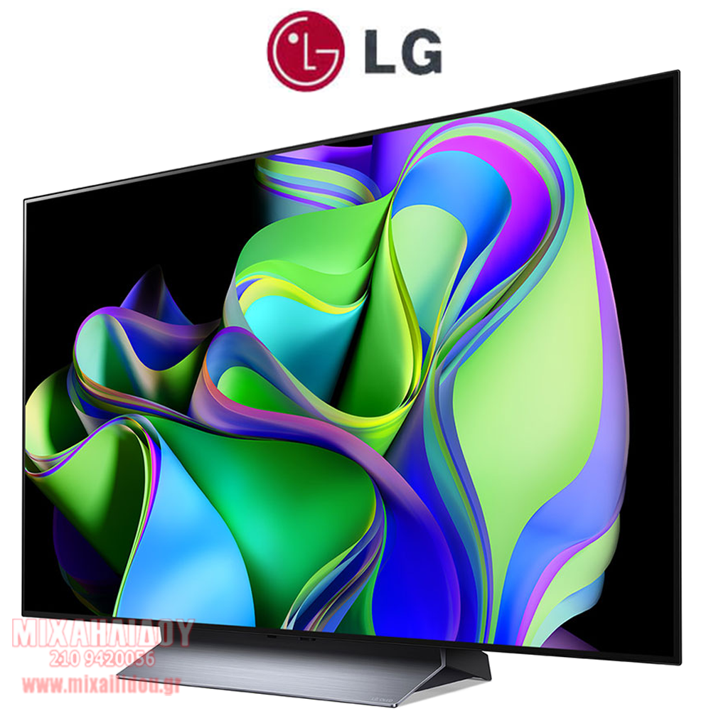 ΤΗΛΕΟΡΑΣΗ LG OLED48C36LA 4K SMART TV ΕΛΛΗΝΙΚΗΣ ΑΝΤΙΠΡΟΣΩΠΕΙΑΣ