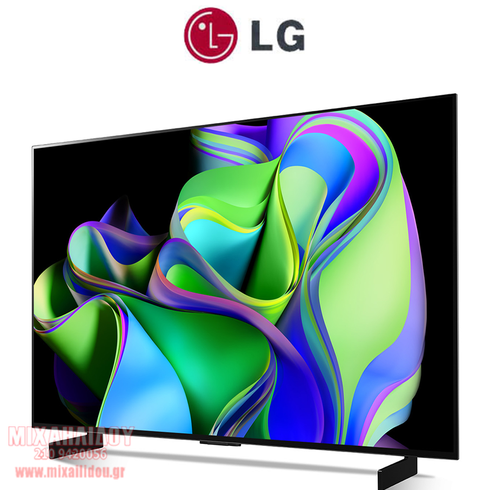 ΤΗΛΕΟΡΑΣΗ LG OLED42C34LA 4K SMART TV ΕΛΛΗΝΙΚΗΣ ΑΝΤΙΠΡΟΣΩΠΕΙΑΣ