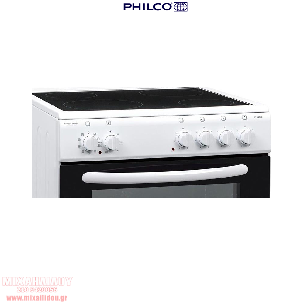 ΚΟΥΖΙΝΑ ΕΛΕΥΘΕΡΗ ΚΕΡΑΜΙΚΗ PHILCO ET 623W