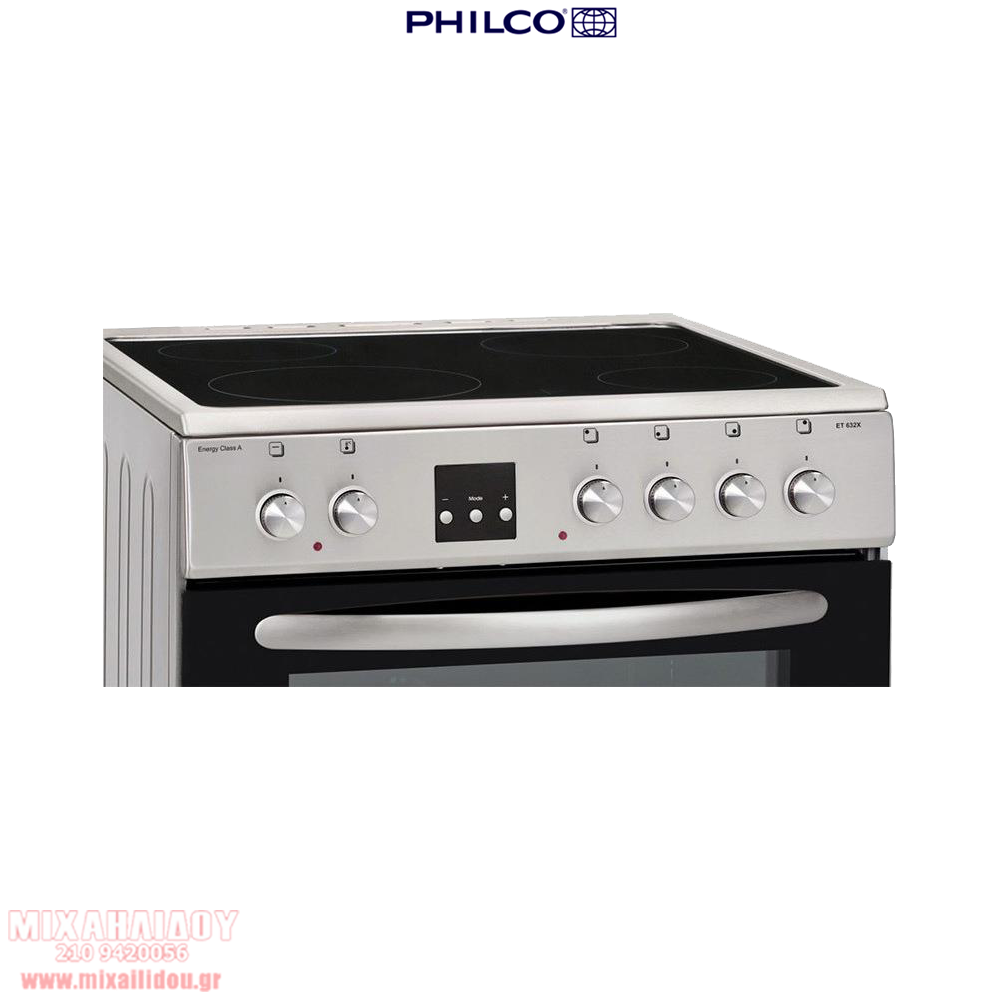ΚΟΥΖΙΝΑ ΕΛΕΥΘΕΡΗ ΚΕΡΑΜΙΚΗ PHILCO ET 632X