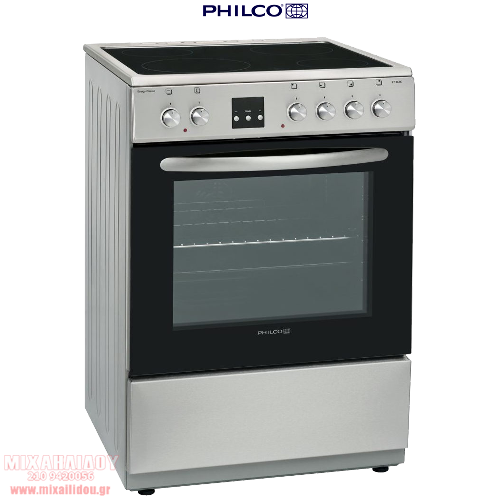 ΚΟΥΖΙΝΑ ΕΛΕΥΘΕΡΗ ΚΕΡΑΜΙΚΗ PHILCO ET 632X