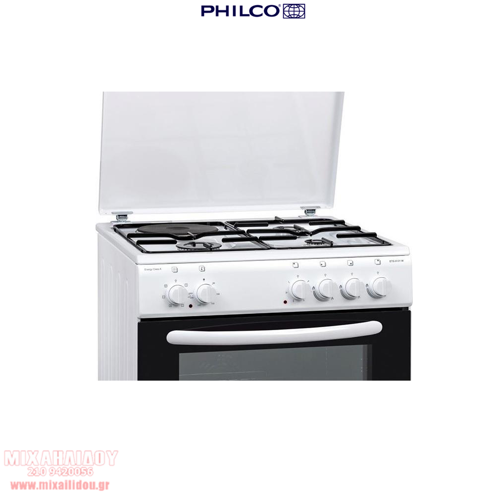 ΚΟΥΖΙΝΑ ΕΛΕΥΘΕΡΗ ΑΕΡΙΟΥ PHILCO ETG 6131W