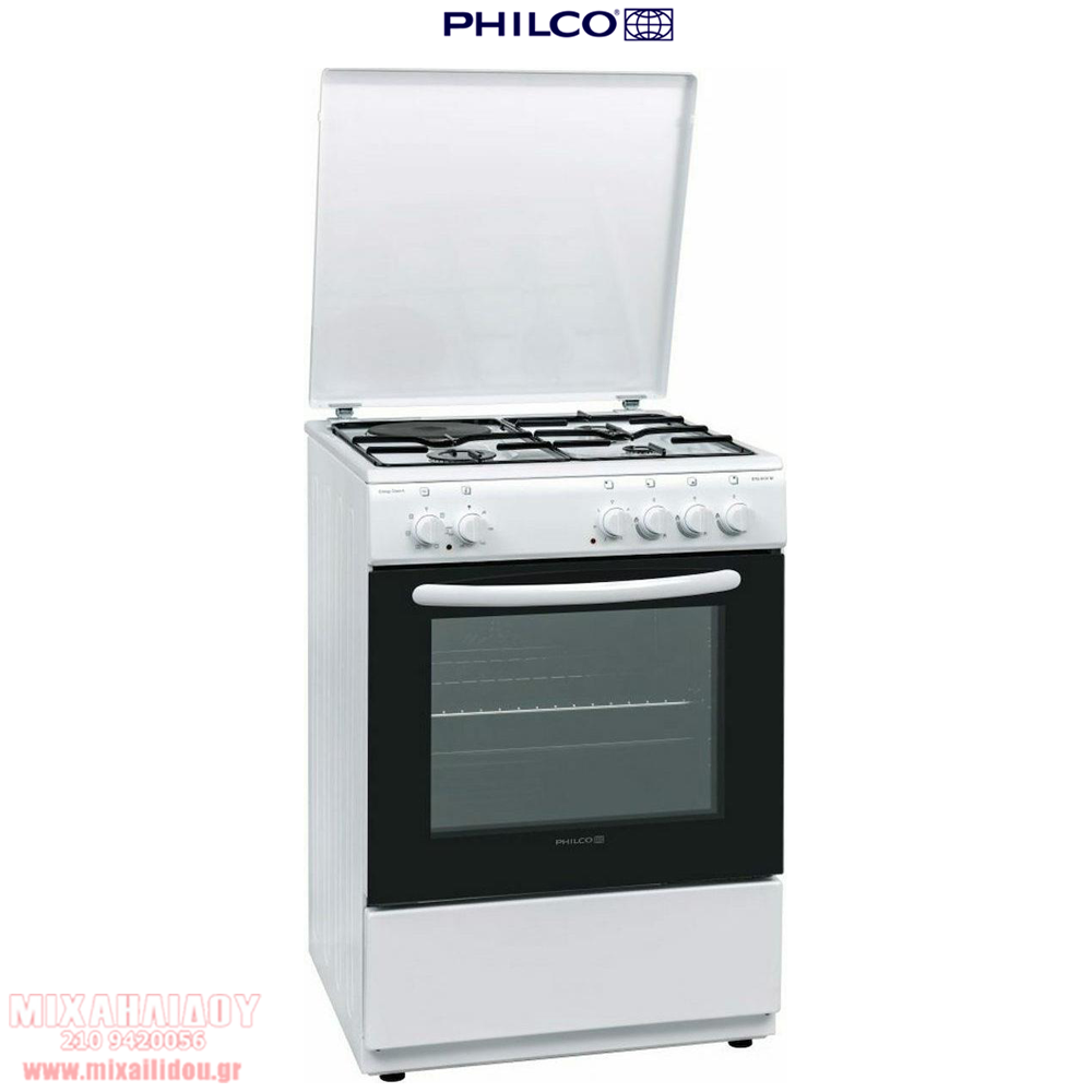ΚΟΥΖΙΝΑ ΕΛΕΥΘΕΡΗ ΑΕΡΙΟΥ PHILCO ETG 6131W